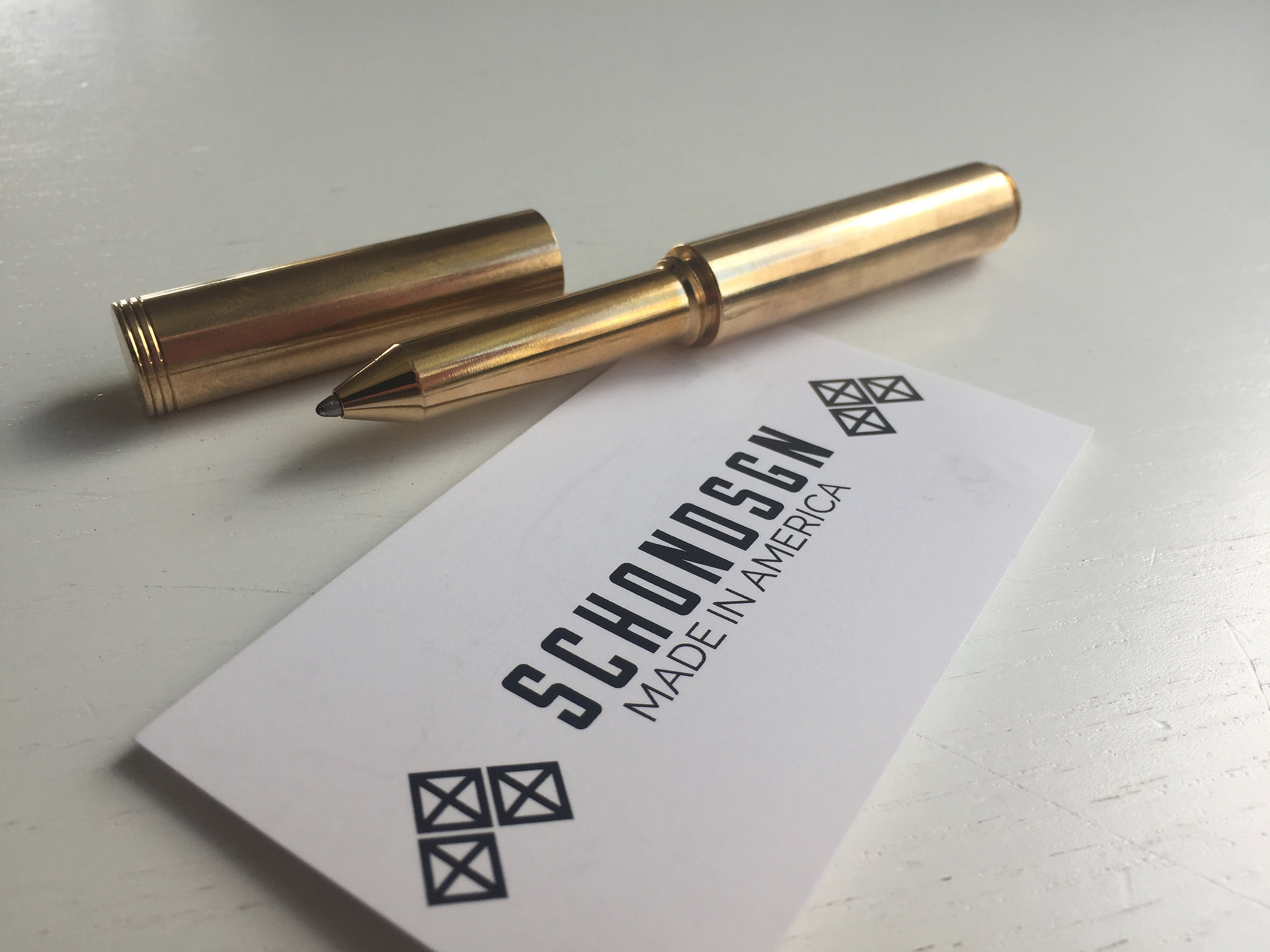 Video Review Schon Dsgn Pen Edc Ballpoint Pen Scrively Note