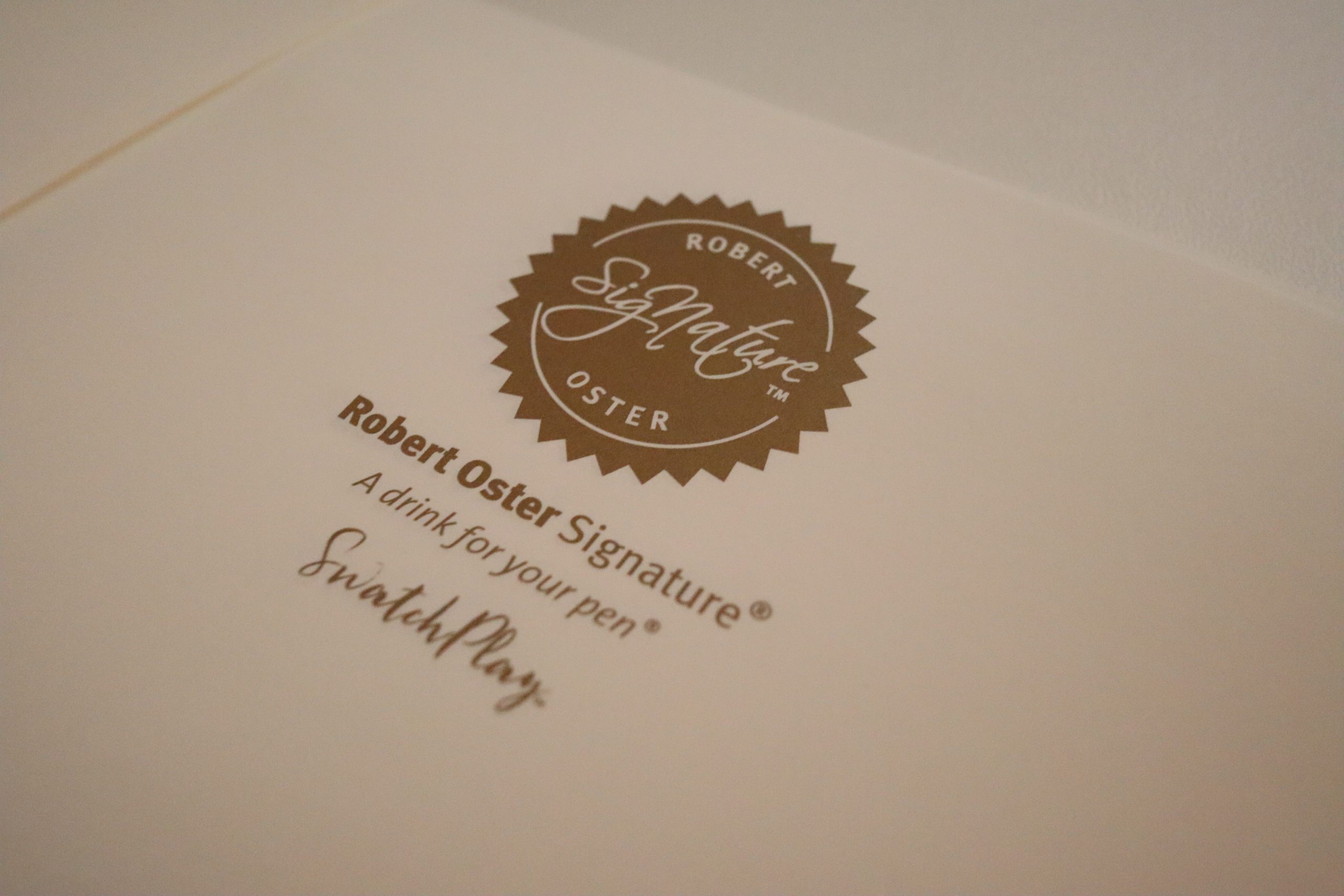 Inside Stationery (Pt. 03): Robert Oster – RO Signature Ink - Scrively ...